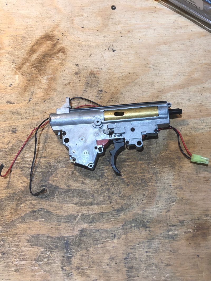 SOLD G36 Complete Functional Gearbox | HopUp Airsoft