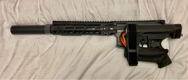SOLD 52rps DSG Geissele mk8 ar pistol | HopUp Airsoft