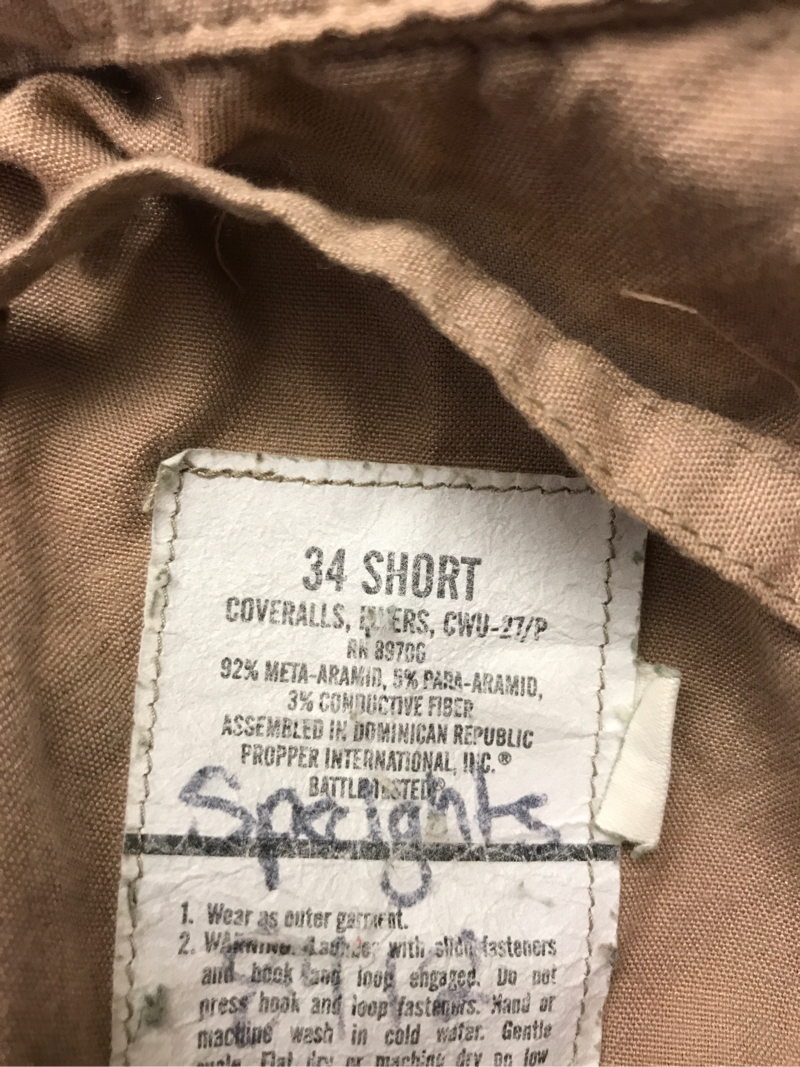 SOLD USAF Tan flight suit | HopUp Airsoft