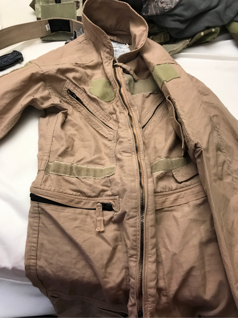 SOLD USAF Tan flight suit | HopUp Airsoft