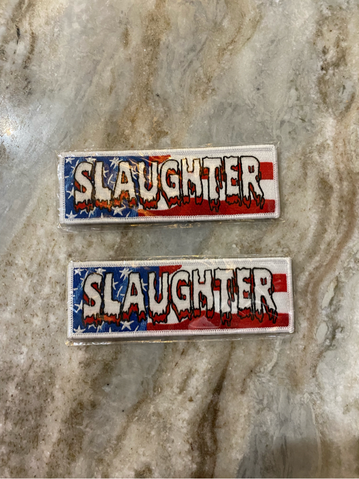 SOLD Slaughter Patch | HopUp Airsoft