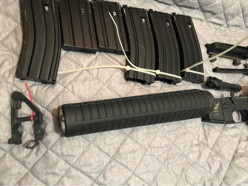 SOLD we tech m16 bone yard | HopUp Airsoft