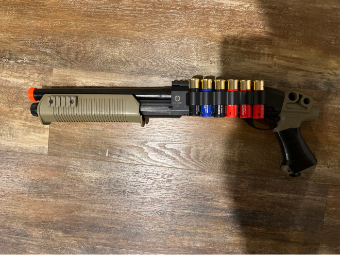 SOLD Tri-Shot shot gun | HopUp Airsoft