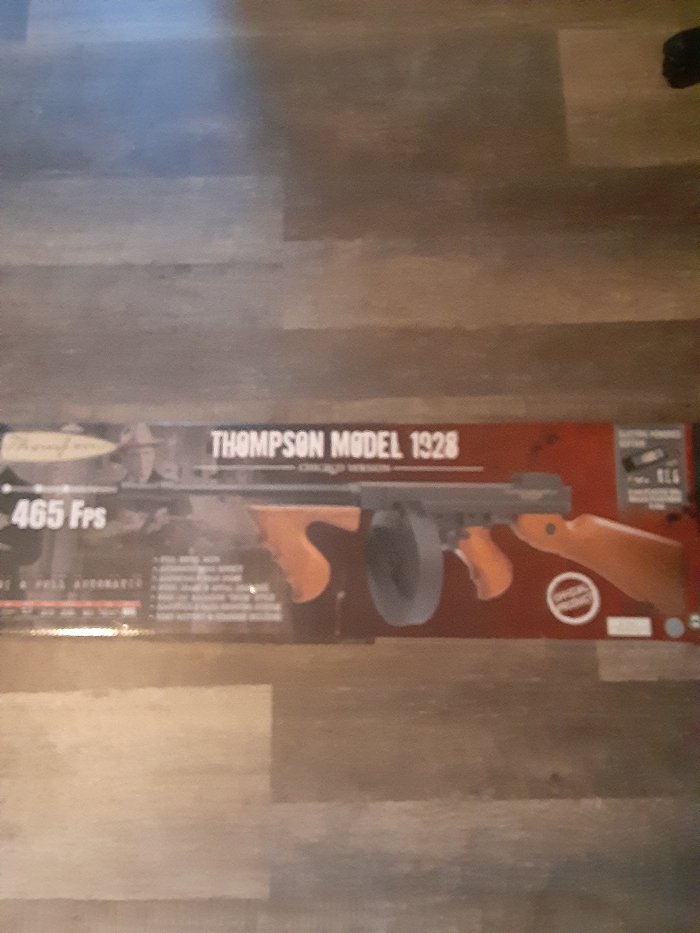 SOLD Thompson model 1928 | HopUp Airsoft