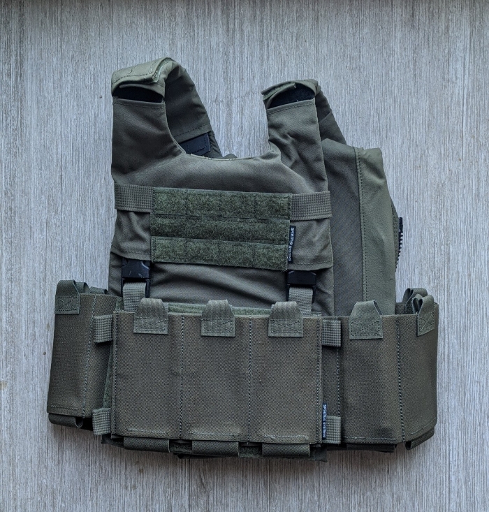 SOLD Spiritus Systems LV119 Overt in RG - Medium | HopUp Airsoft