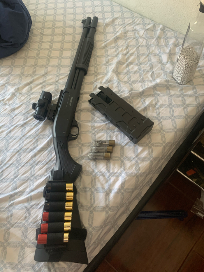 SOLD jag scatter gun gen 2. SoCal only | HopUp Airsoft