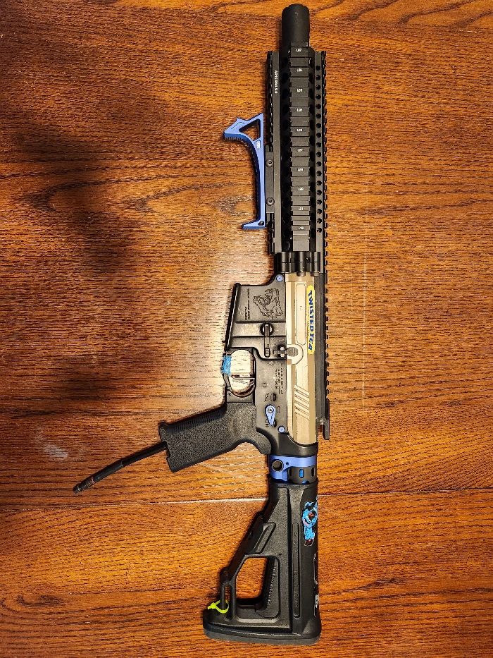 Wolverine MTW Upgraded | HopUp Airsoft