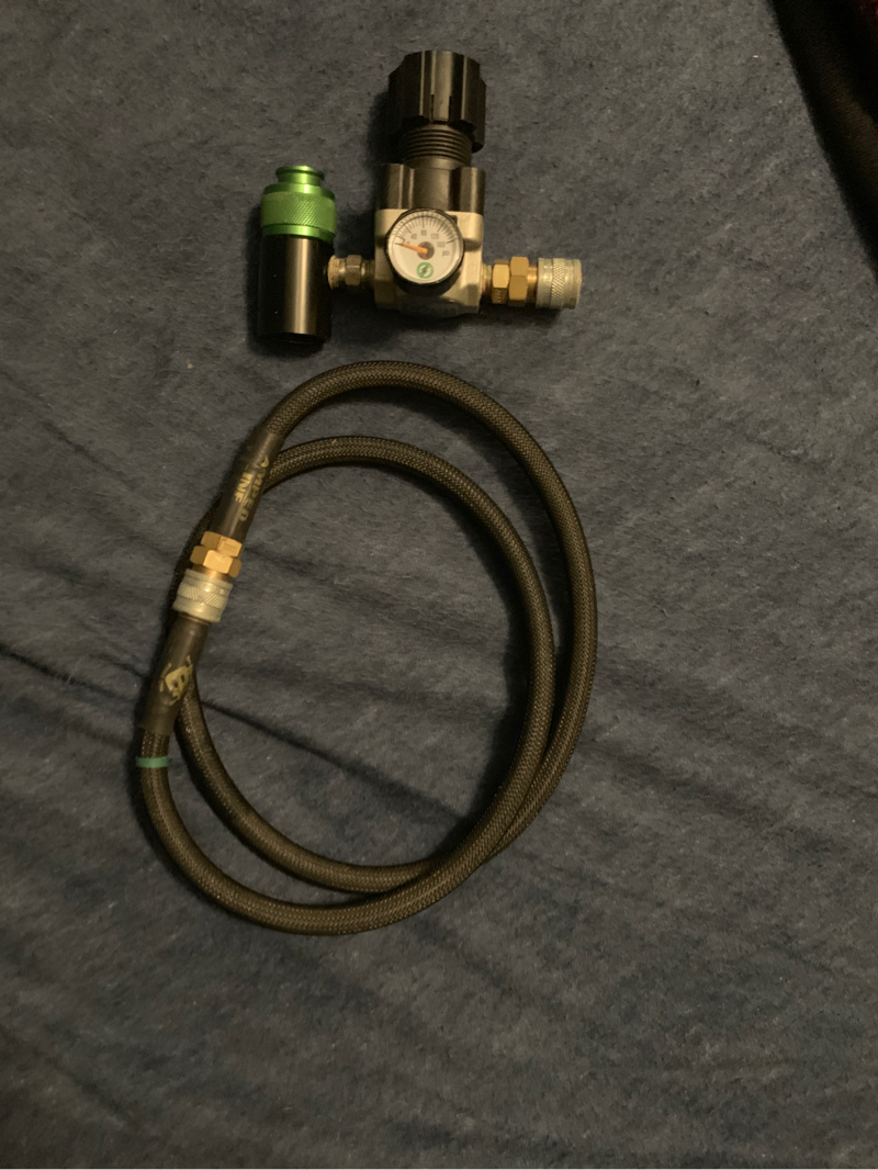 SOLD amped SLP regulator and Line | HopUp Airsoft