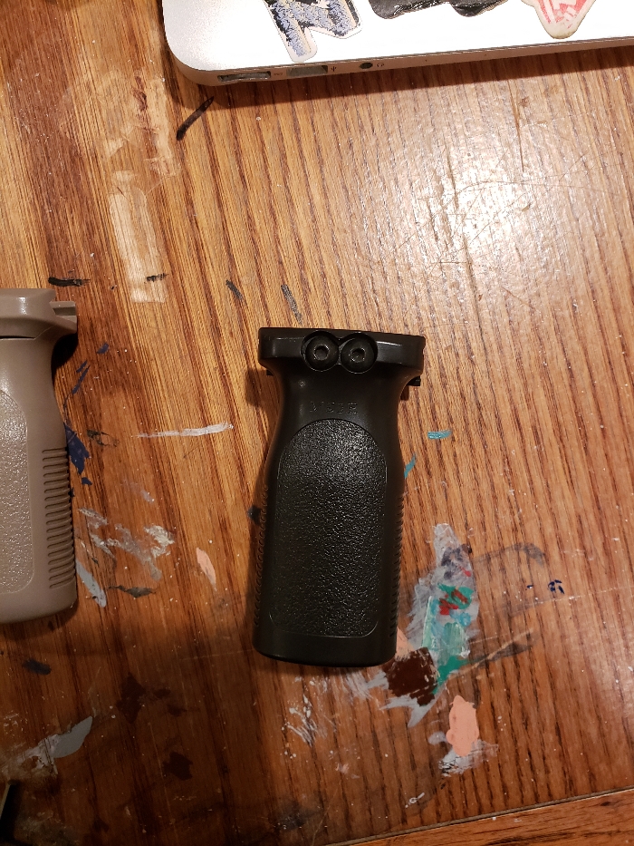 SOLD Black RVG grip | HopUp Airsoft