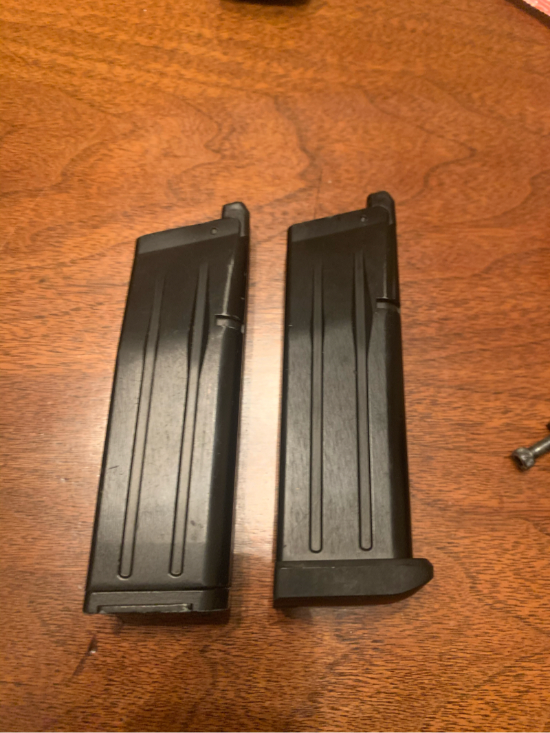 SOLD WETech Baby Capa mags | HopUp Airsoft