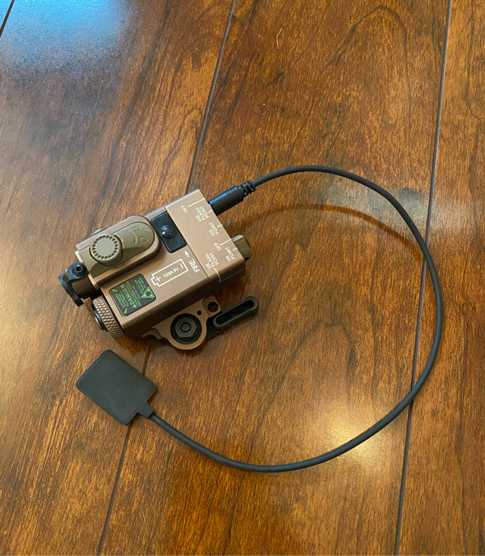 SOLD G&P Compact Dbal Laser Designator | HopUp Airsoft