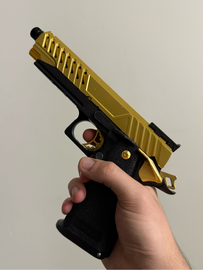 Built 5.1 Hi Capa | HopUp Airsoft