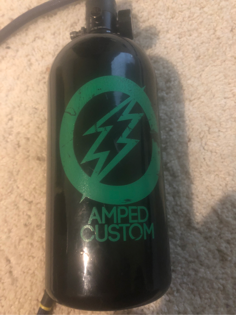 SOLD slp tank and regulator setup | HopUp Airsoft