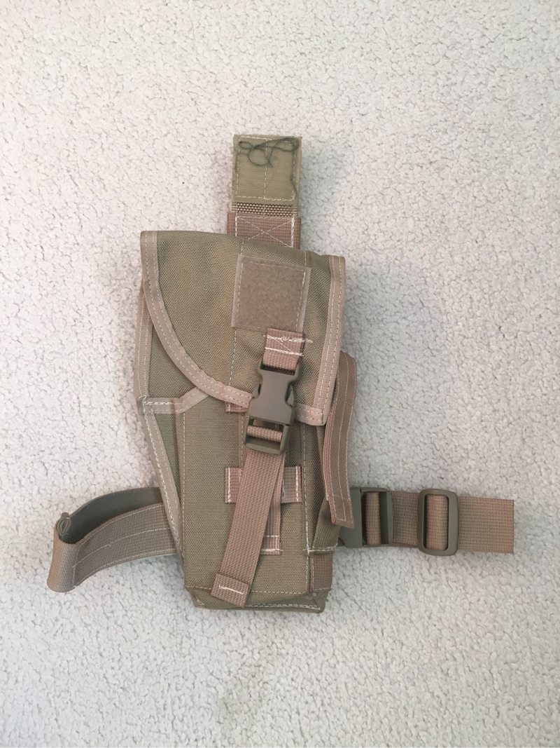 SOLD TAG Universal Drop leg holster | HopUp Airsoft