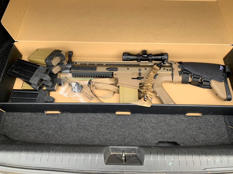 SOLD VFC FN SCAR-H MK11 CQC AEG | HopUp Airsoft