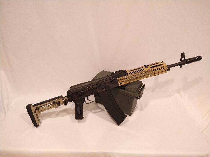 SOLD 🔥GHK AK-74MN GBBR Package w/ W&S full travel steel bolt set, 5KU ...