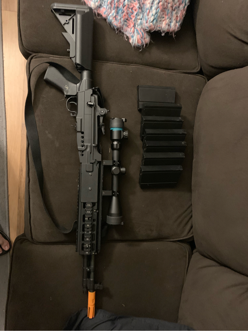 SOLD CYMA M14 AEG | HopUp Airsoft