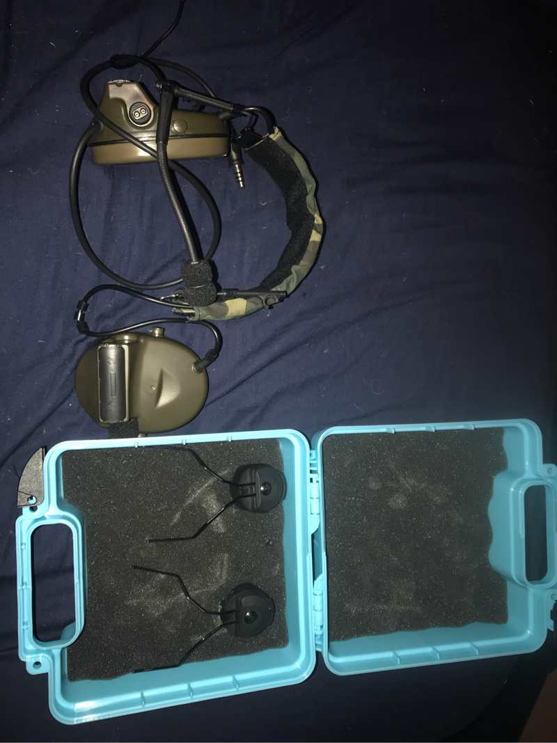 SOLD DE ZTAC Headset | HopUp Airsoft