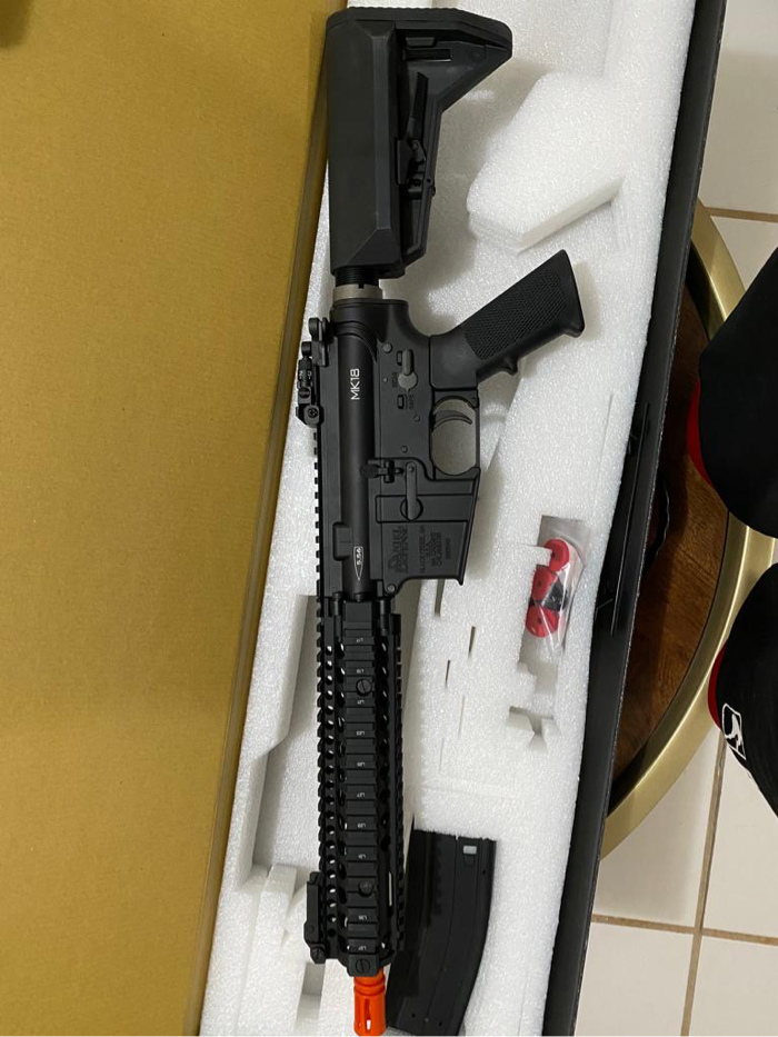 SOLD Emg Mk18 | HopUp Airsoft