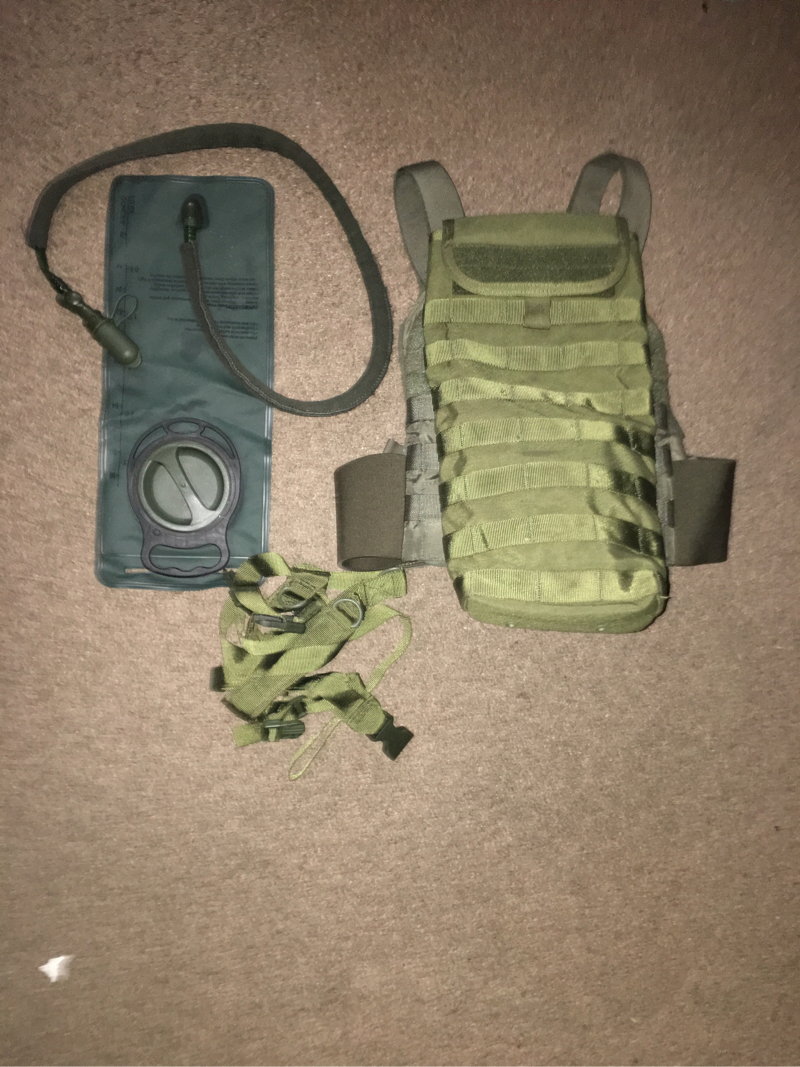 SOLD Condor Molle Hydration Carrier | HopUp Airsoft