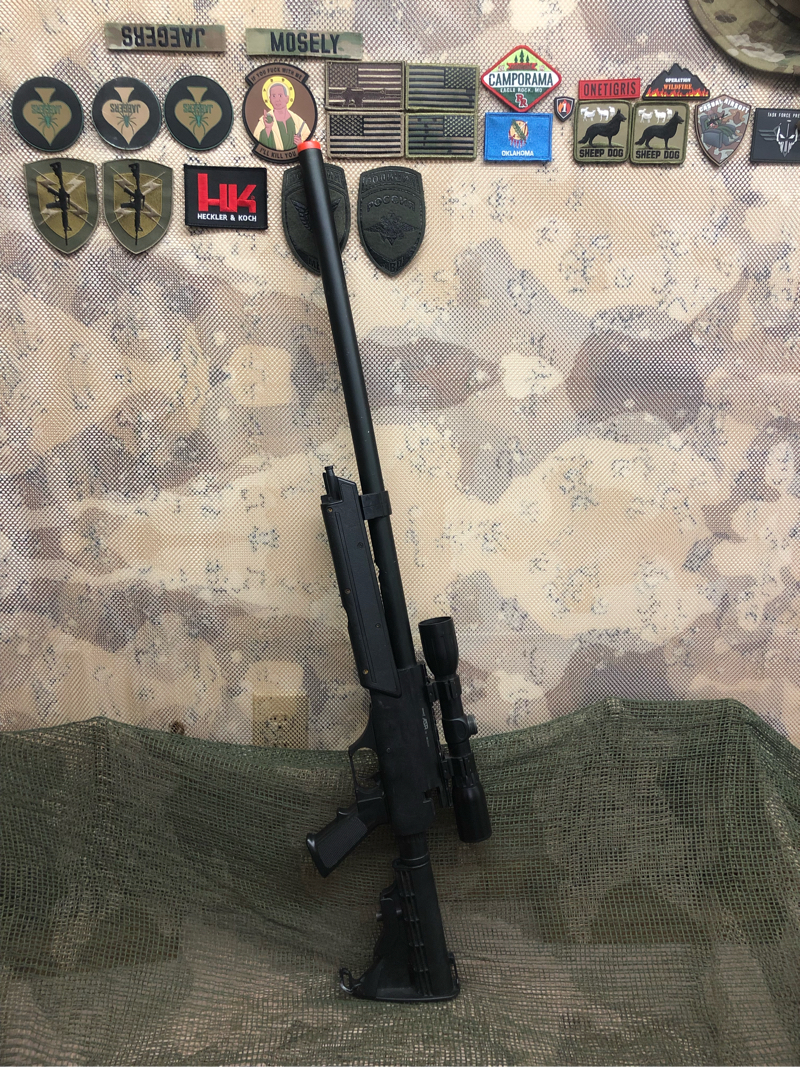 SOLD BoneYard ECHO1 ASR | HopUp Airsoft