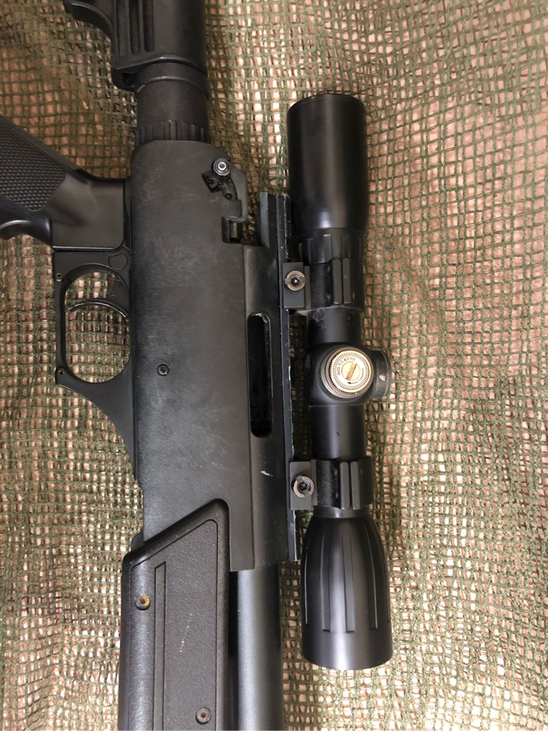 SOLD BoneYard ECHO1 ASR | HopUp Airsoft