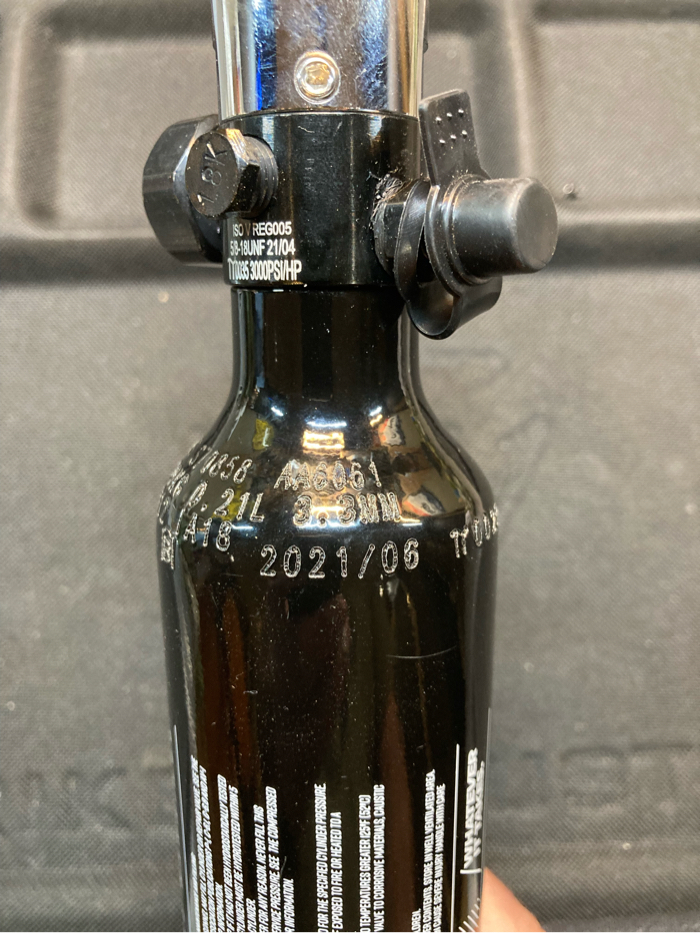 SOLD Valken 13CI 3000psi HPA Tank | HopUp Airsoft