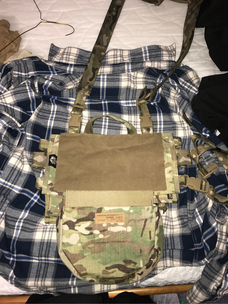 SOLD HSG AO Small Chest rig (MC) | HopUp Airsoft