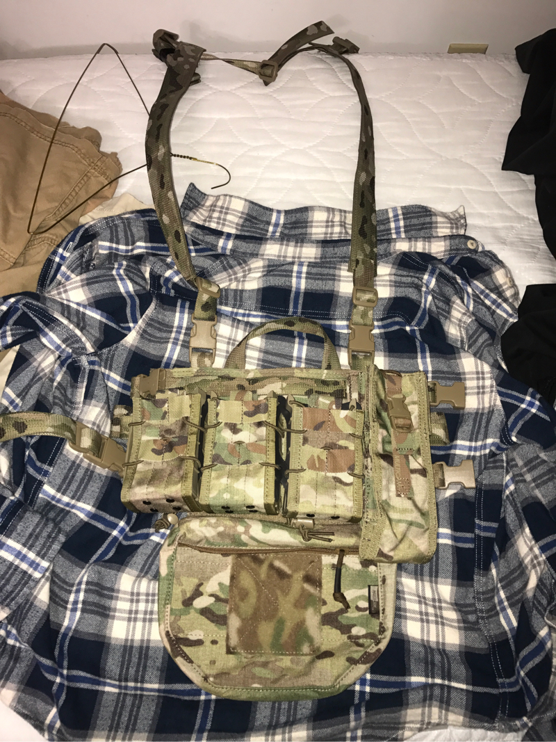 SOLD HSG AO Small Chest rig (MC) | HopUp Airsoft