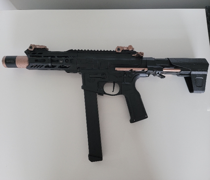 SOLD ICS CXP PDW9 | HopUp Airsoft