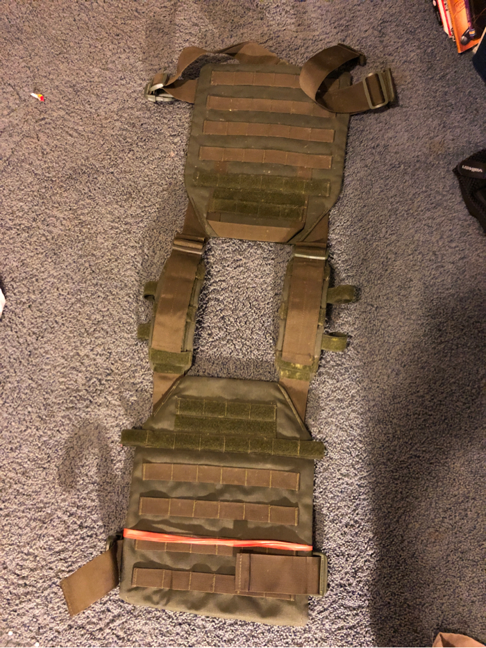 SOLD Condor sentry plate carrier | HopUp Airsoft