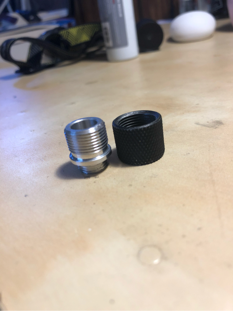 SOLD Pistol Suppressor Thread Protector | HopUp Airsoft