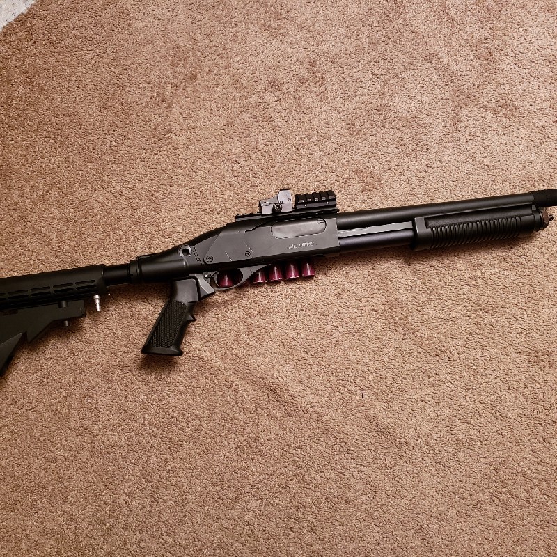 SOLD Jag arms scatter gun | HopUp Airsoft