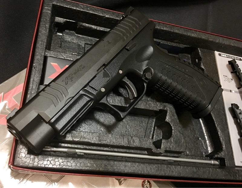 SOLD Tokyo Marui XDM | HopUp Airsoft