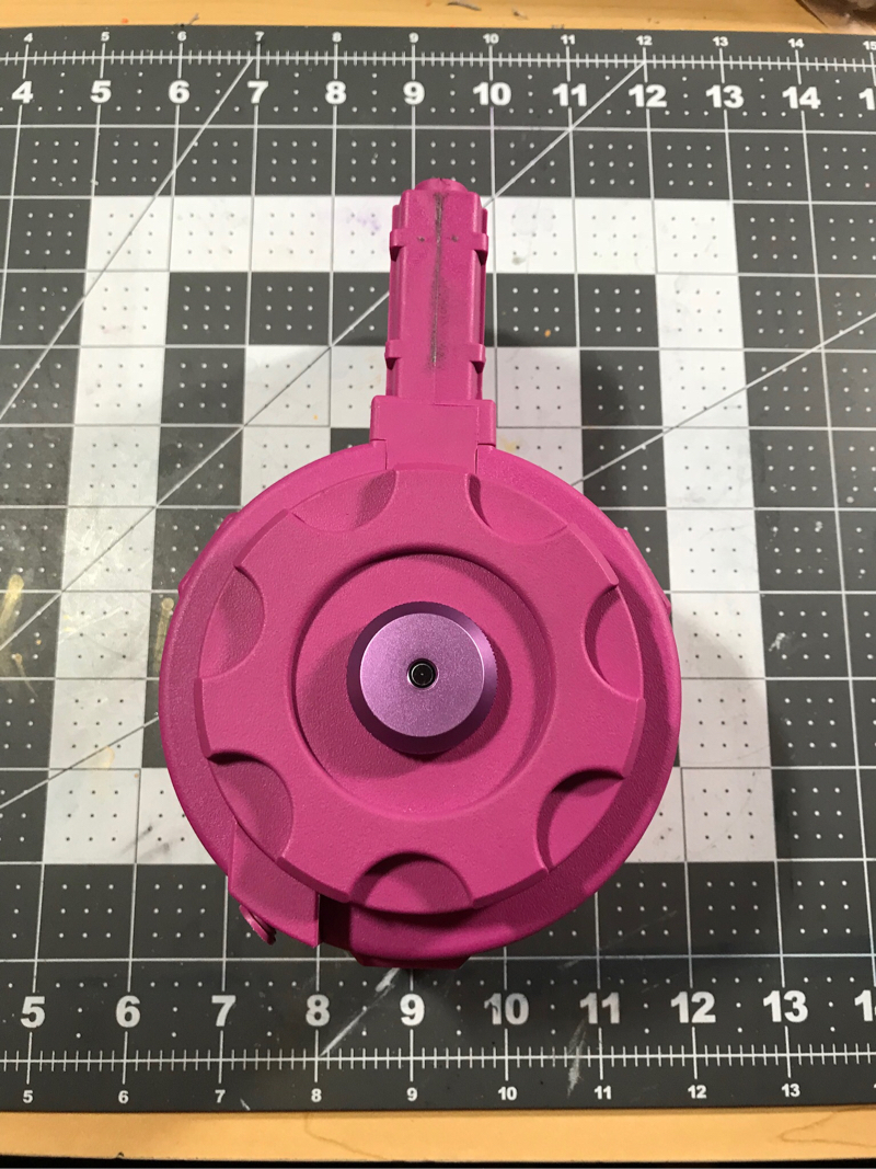 SOLD Angel Custom firestorm drum mag | HopUp Airsoft