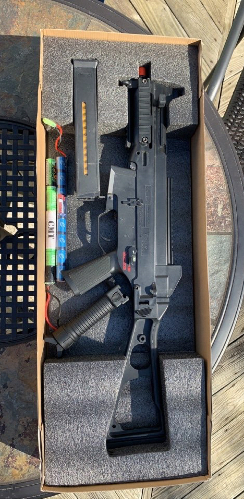 SOLD H&K UMP .45 Elite Airsoft Electric Blowback EBB AEG SMG Rifle by Umarex | HopUp Airsoft