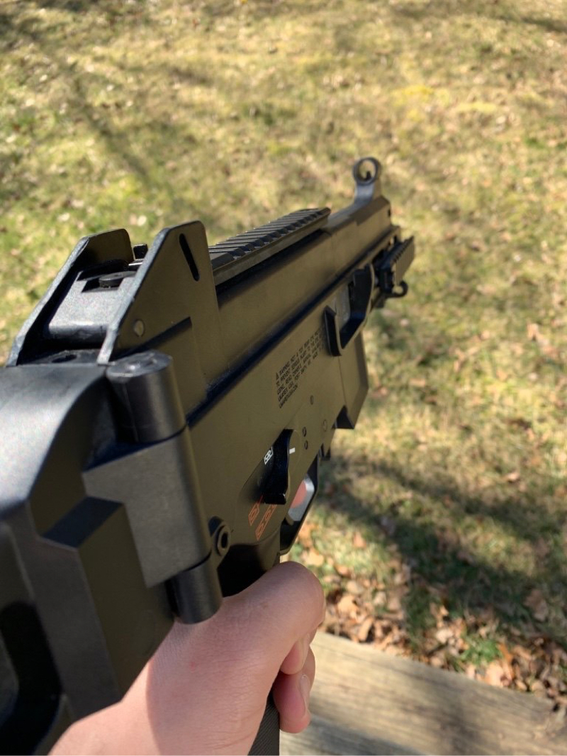 SOLD H&K UMP .45 Elite Airsoft Electric Blowback EBB AEG SMG Rifle by ...