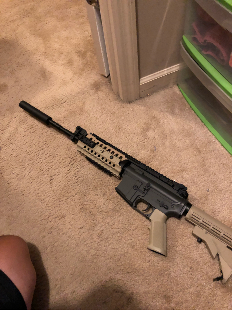 SOLD JG M4 s-system | HopUp Airsoft