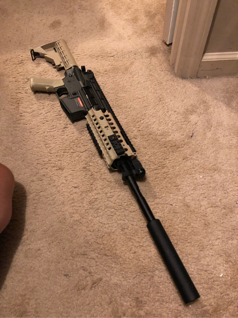 SOLD JG M4 s-system | HopUp Airsoft