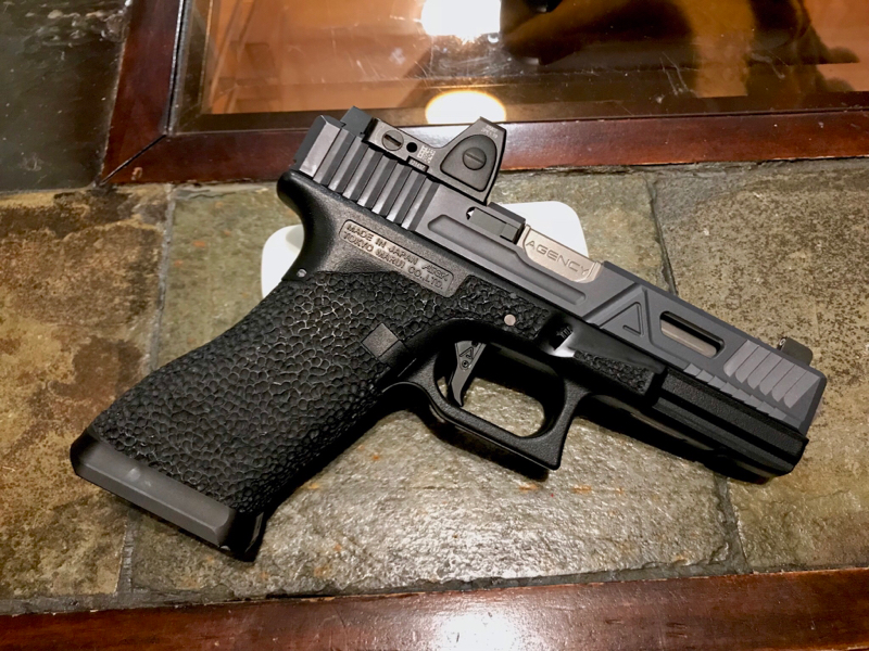 SOLD TM/RWA Agency Arms Urban Combat G17 w/ rmr | HopUp Airsoft