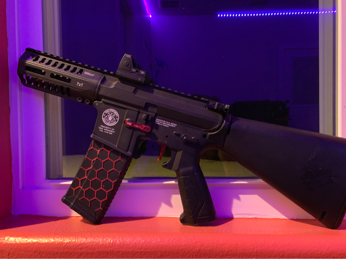 SOLD Custom speedsoft gun | HopUp Airsoft