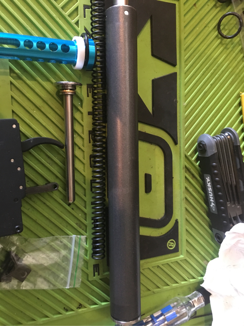 SOLD Action Army Trigger Group Upgrades | HopUp Airsoft