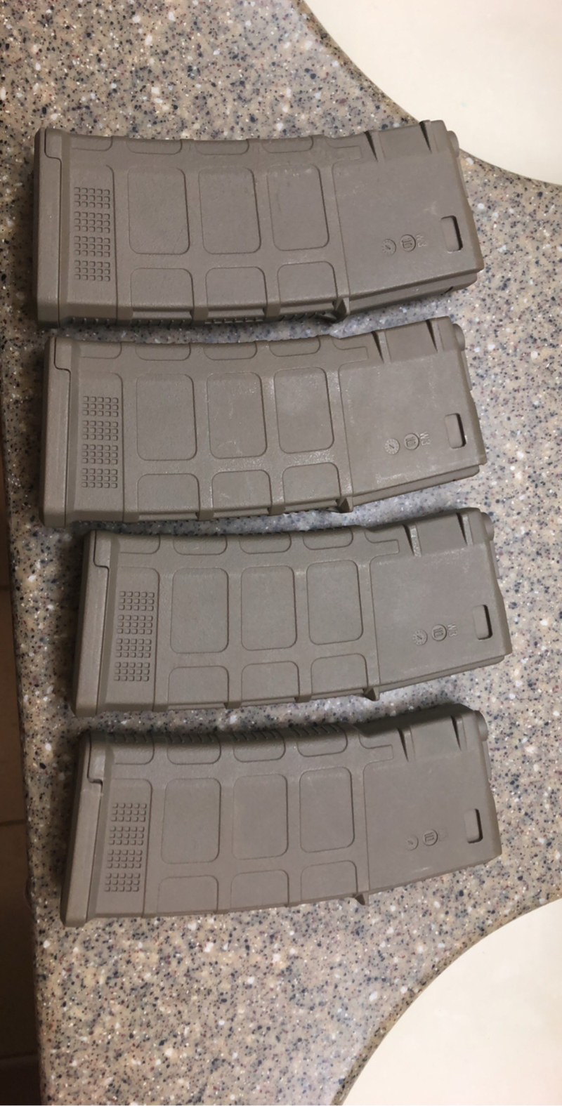 SOLD 4 PMags | HopUp Airsoft