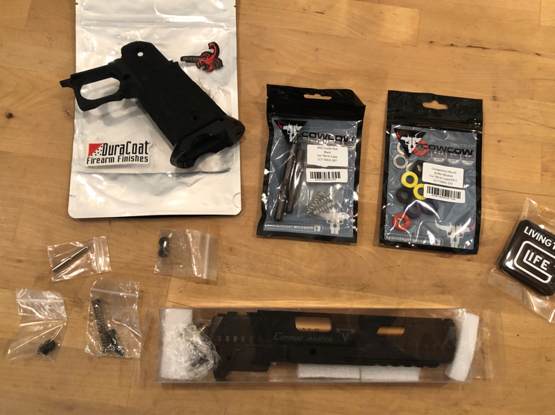 SOLD HiCapa (TTi) Nova JW2011 5.4” Slide Kit w/Grip and Magwell | HopUp ...