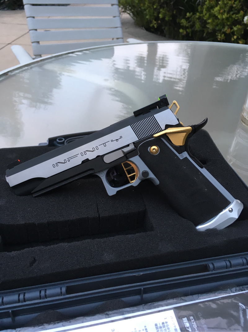 SOLD CUSTOM HI CAPA (UAC) | HopUp Airsoft