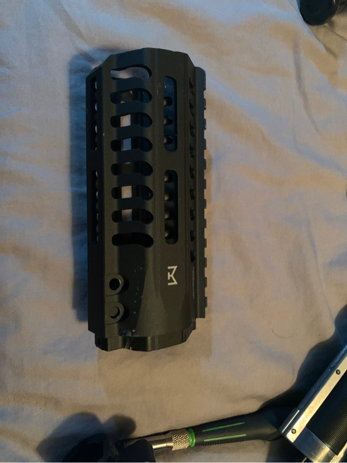 SOLD Arp 9 rail | HopUp Airsoft