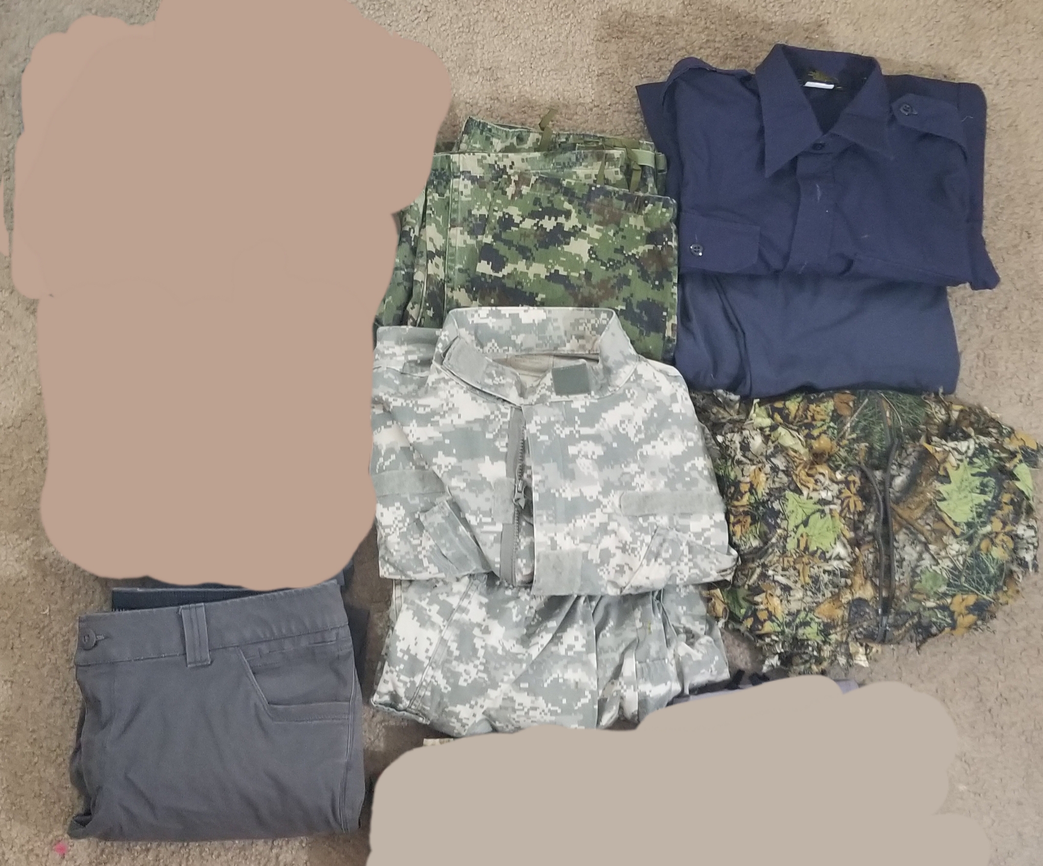 SOLD Uniform Lot | HopUp Airsoft