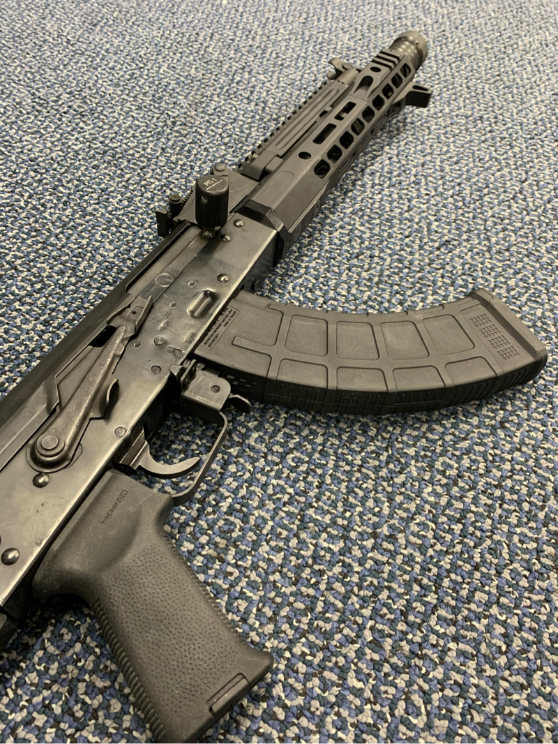 SOLD Custom SLR rifleworks GHK AK105 | HopUp Airsoft