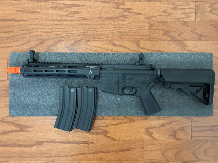 Ferfrans Fully Licensed CQB W/ 10" MLOK Rail M4 AEG | HopUp Airsoft