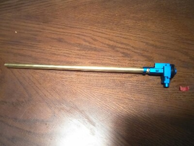 SOLD Prowin flat hoped w ~280mm barrel and madbull Blue bucking | HopUp ...